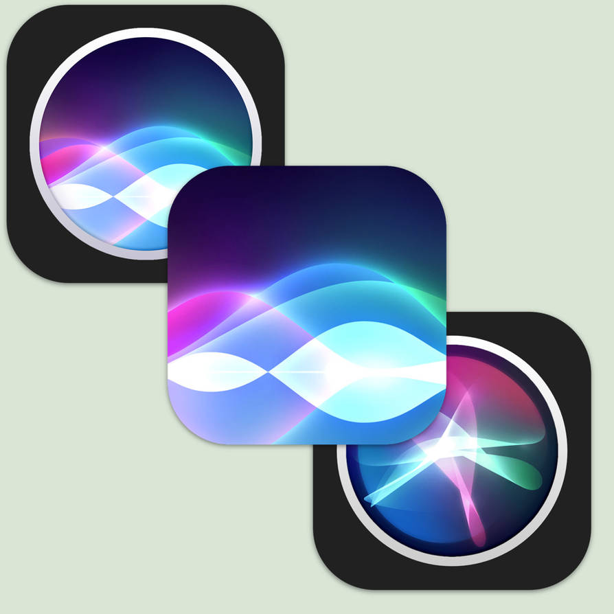 Siri iOS style icons for macOS by ChilliTrav on DeviantArt