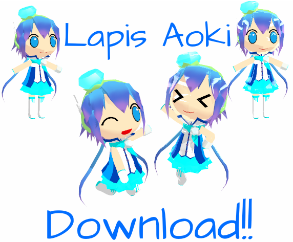 Completed Chibi Lapis + DL by Aira-Melody on DeviantArt
