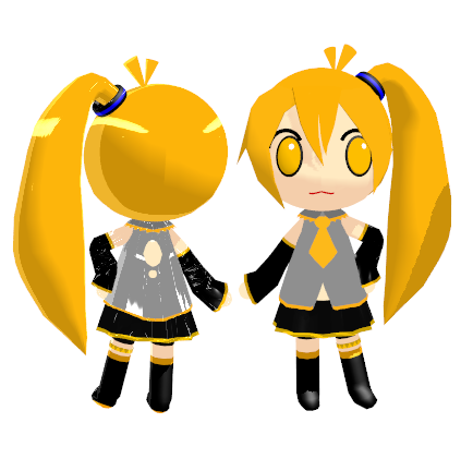 MMD Chibi Neru + Download by Aira-Melody on DeviantArt