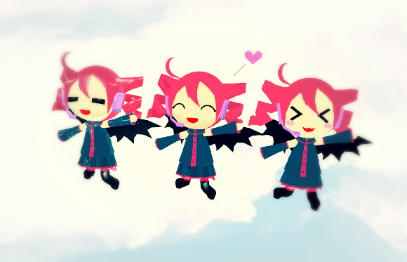 Updated Chibi Teto Download by Aira-Melody on DeviantArt