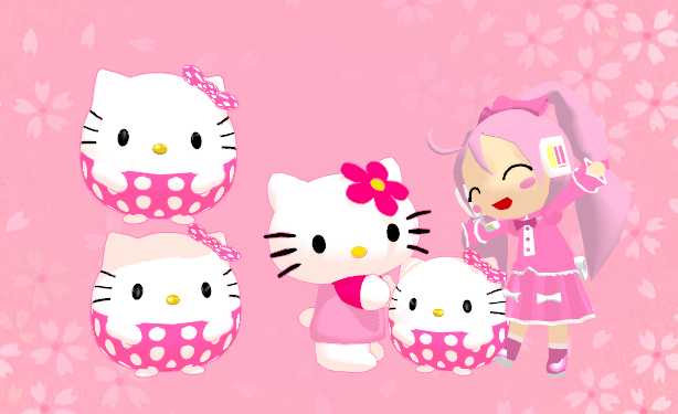 MMD Hello Kitty Beanie Ball + Download by Aira-Melody on DeviantArt