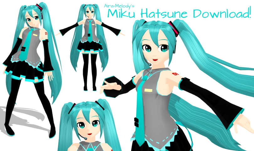 MMD - My Miku + Download by Aira-Melody on DeviantArt