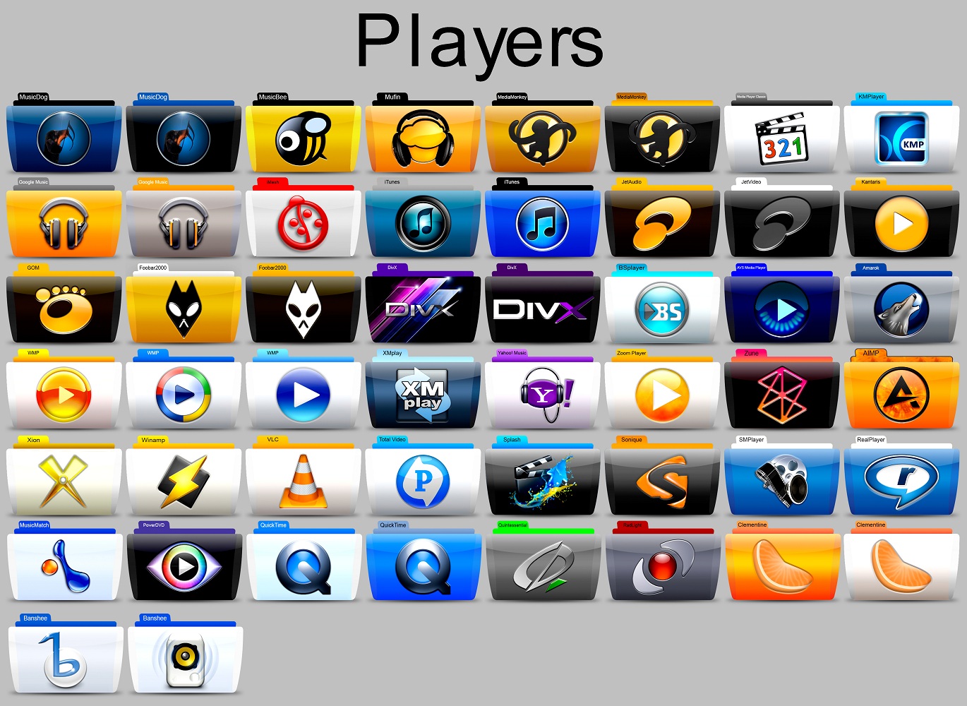 Players Colorflow Pack by SamirPA on DeviantArt