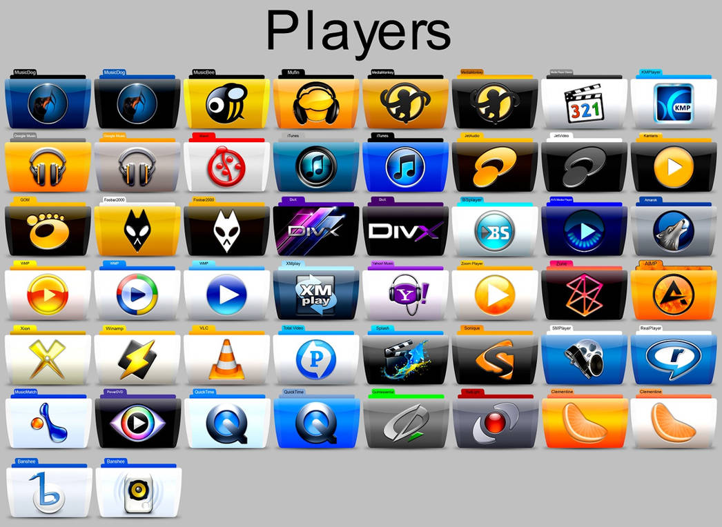 Players Colorflow Pack by SamirPA on DeviantArt