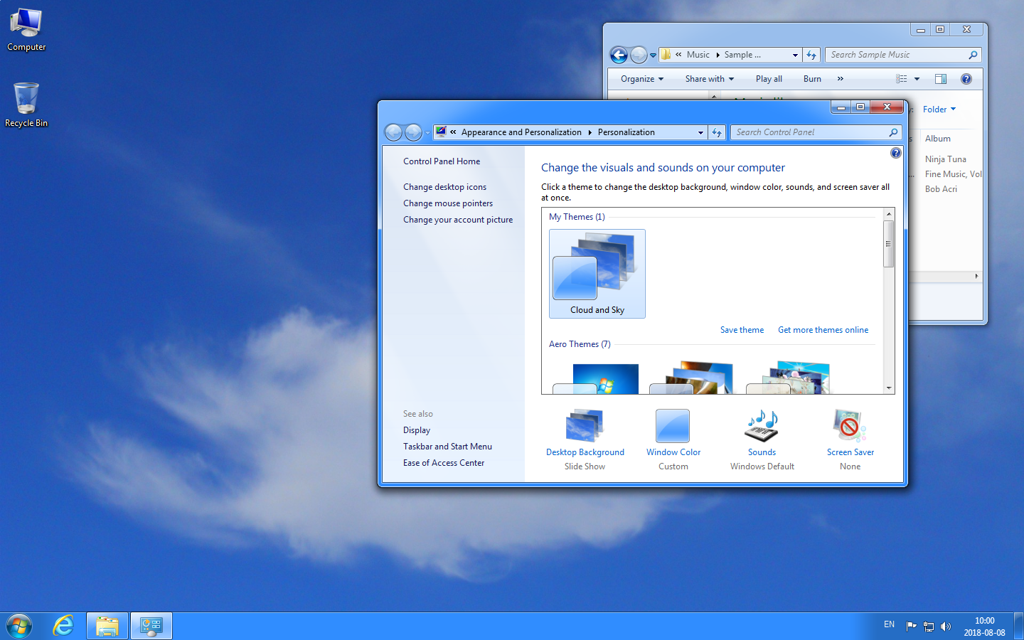 Windows 7 Style Clouds Searching For The Best Windows VPS Hosting?