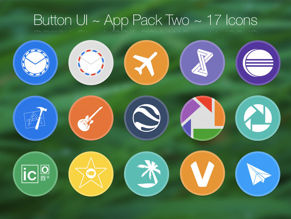 Button UI ~ App Pack Two by BlackVariant on DeviantArt
