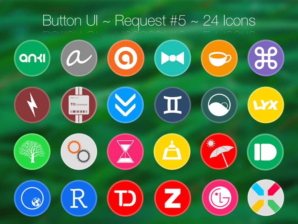 Button UI ~ Requests #5 by BlackVariant on DeviantArt