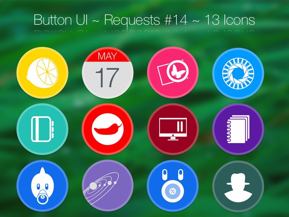 Button UI ~ Request #14 by BlackVariant on DeviantArt