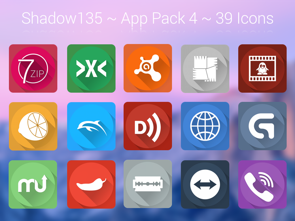 Shadow135 ~ Application Icons Pack 4 by BlackVariant on DeviantArt