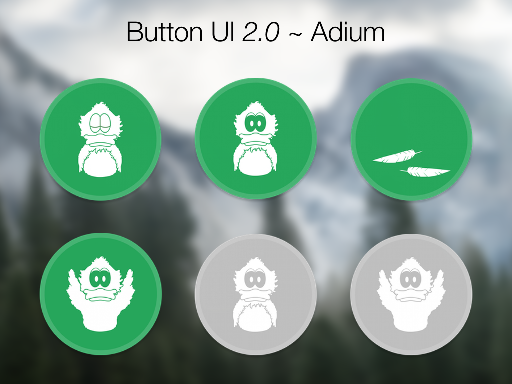 Button UI 2.0 ~ Adium by BlackVariant on DeviantArt