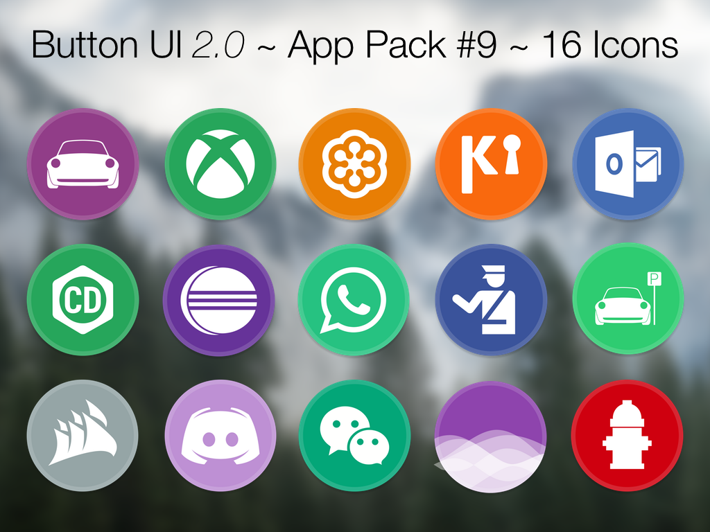 Button UI 2.0 ~ App Pack #9 by BlackVariant on DeviantArt Button UI 2.0 ~ App Pack #9 by BlackVariant on DeviantArt