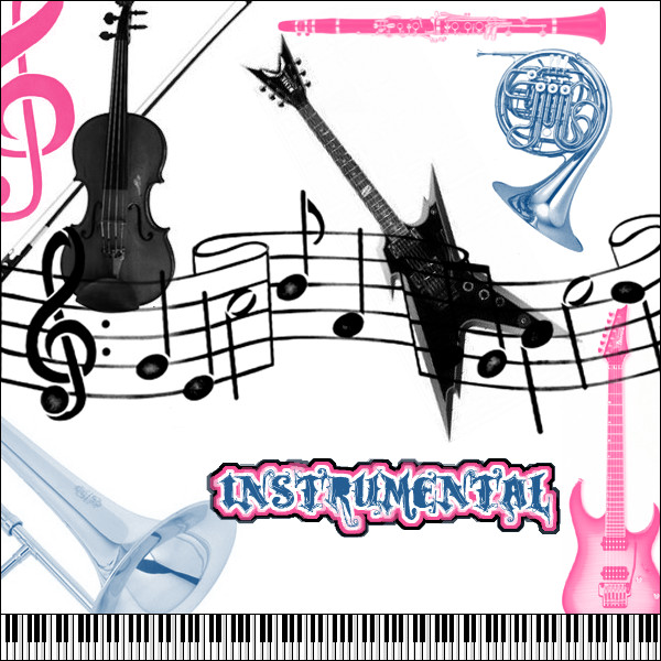 Instrumental Brushes by DJ91 on DeviantArt