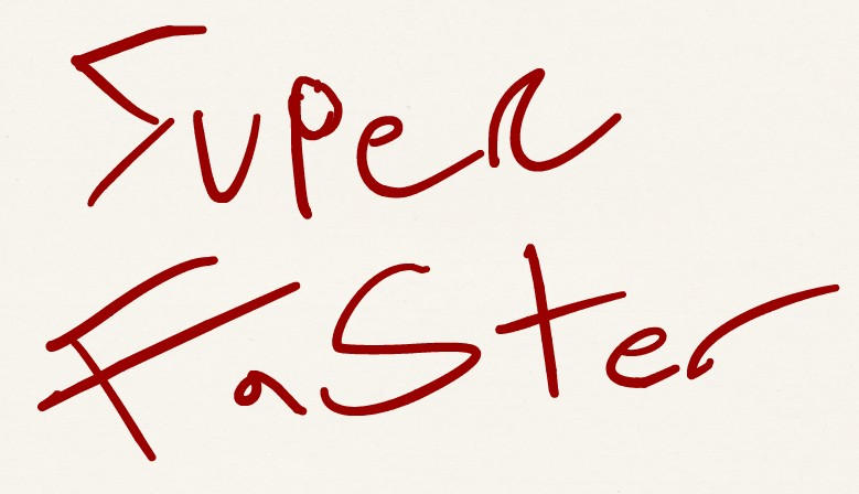 Super faster by KnightSolaire00 on DeviantArt