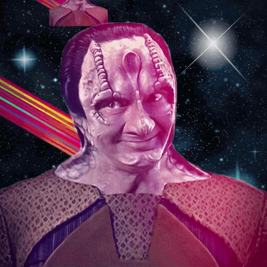 Space Garak Rainbow Animation by orionlodubyal on DeviantArt