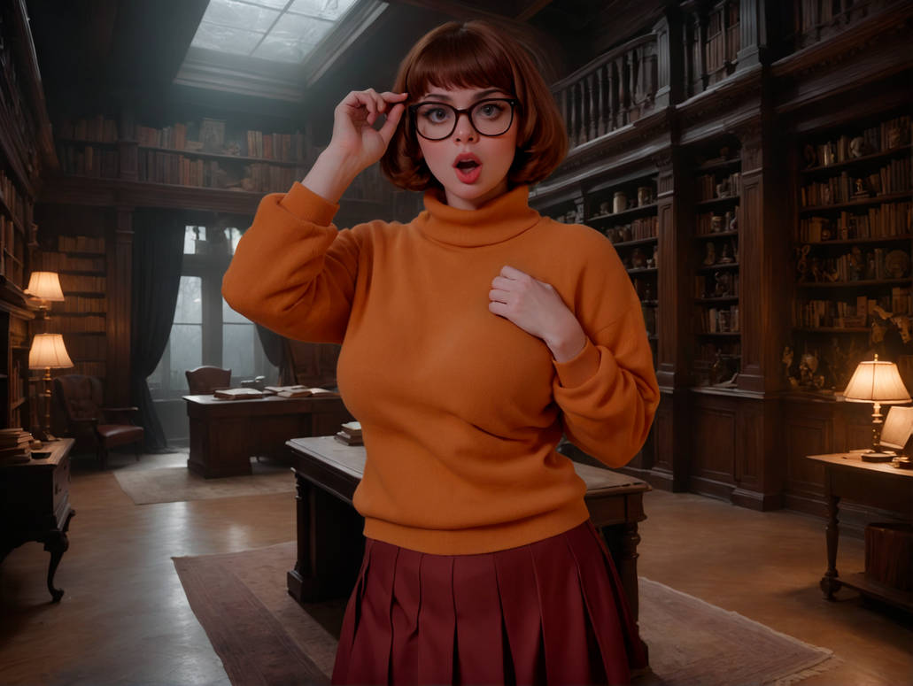 Velma Dinkley (animated) by NadavIgra on DeviantArt