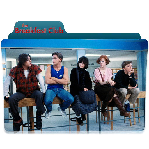 The Breakfast Club Folder Icon by Rahul0596 on DeviantArt
