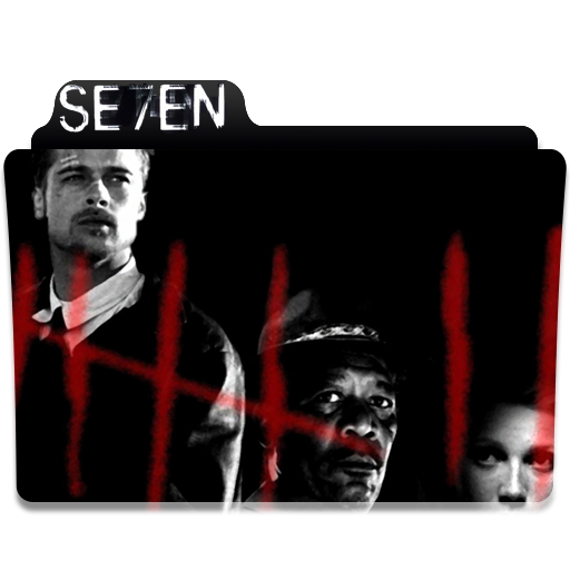 Se7en Folder Icon by Rahul0596 on DeviantArt