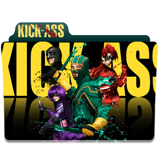 Kick-ass Folder Icon by Rahul0596 on DeviantArt