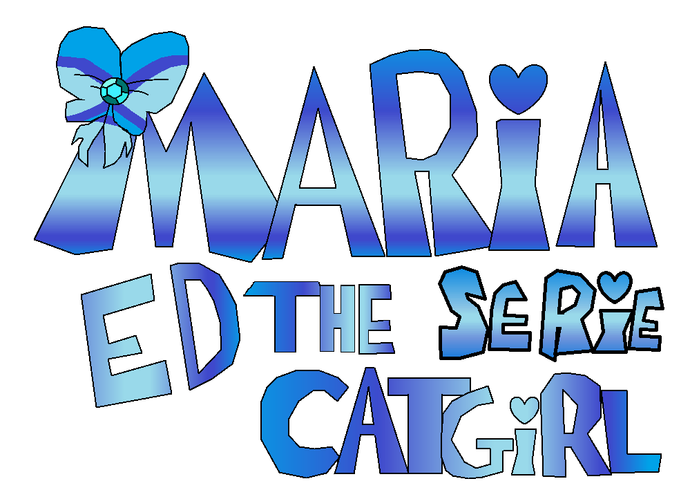 maria ed the catgirls serie logo by catkittgirlmeow on DeviantArt