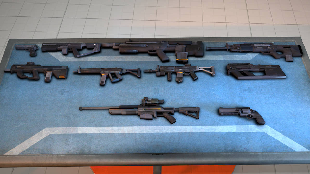 [DL]Blacklight: Retribution S1 weapon pack (SFM) by Universalcadia64 on ...