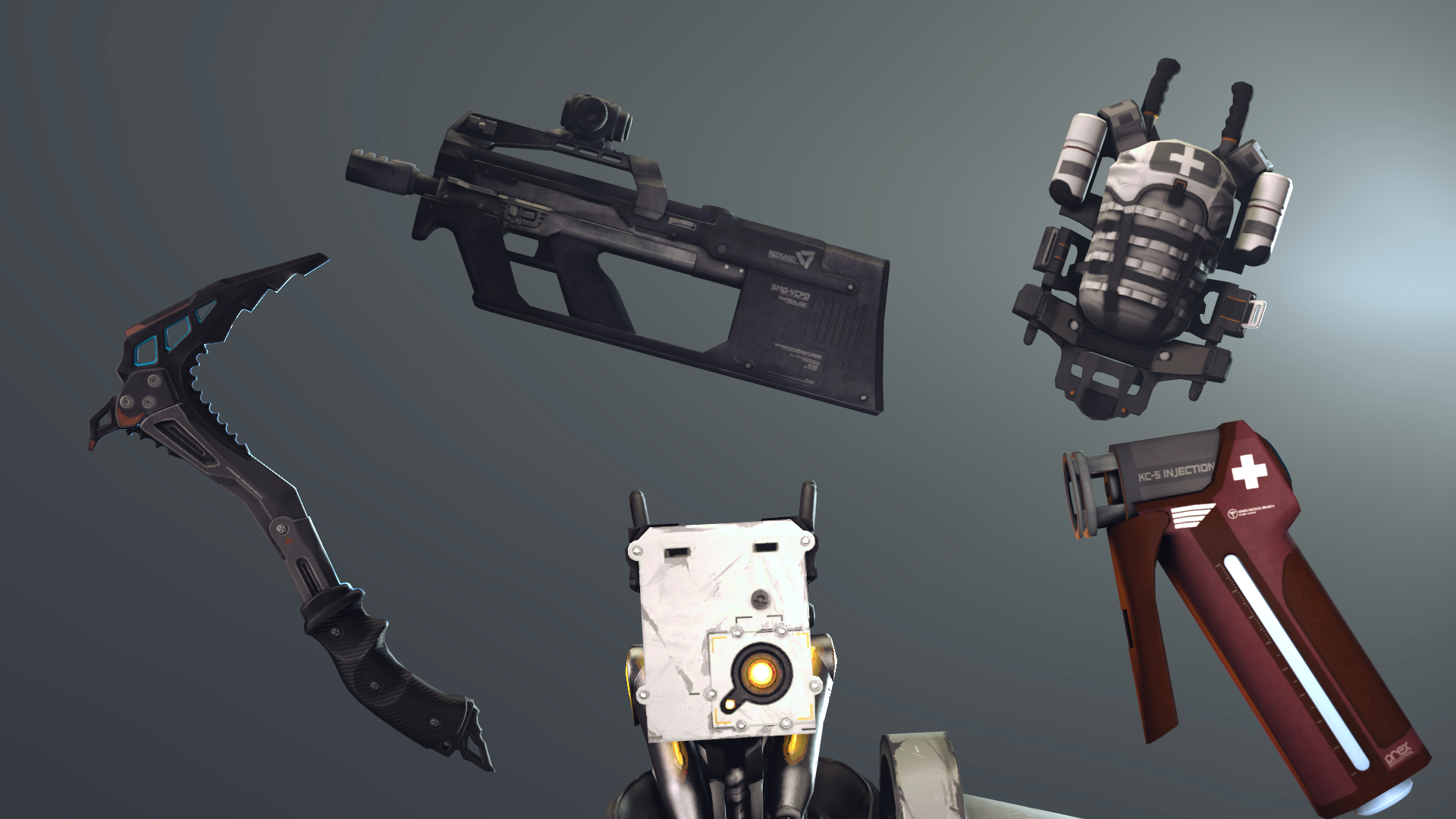 [DL]Blacklight: Retribution Season 1.1: Weaps+Gear by Universalcadia64 ...