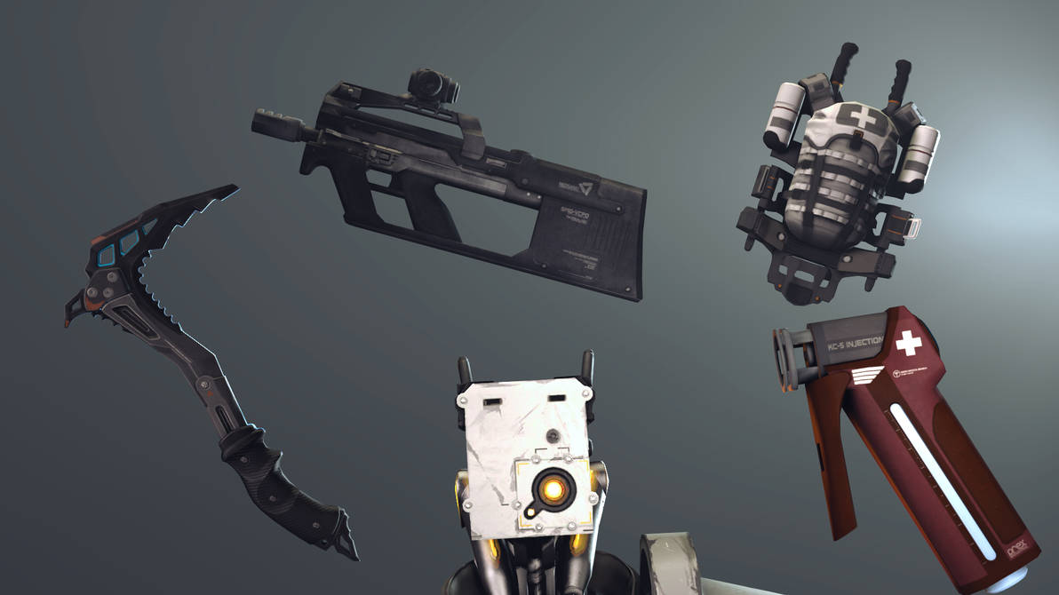 [DL]Blacklight: Retribution Season 1.1: Weaps+Gear by Universalcadia64 ...