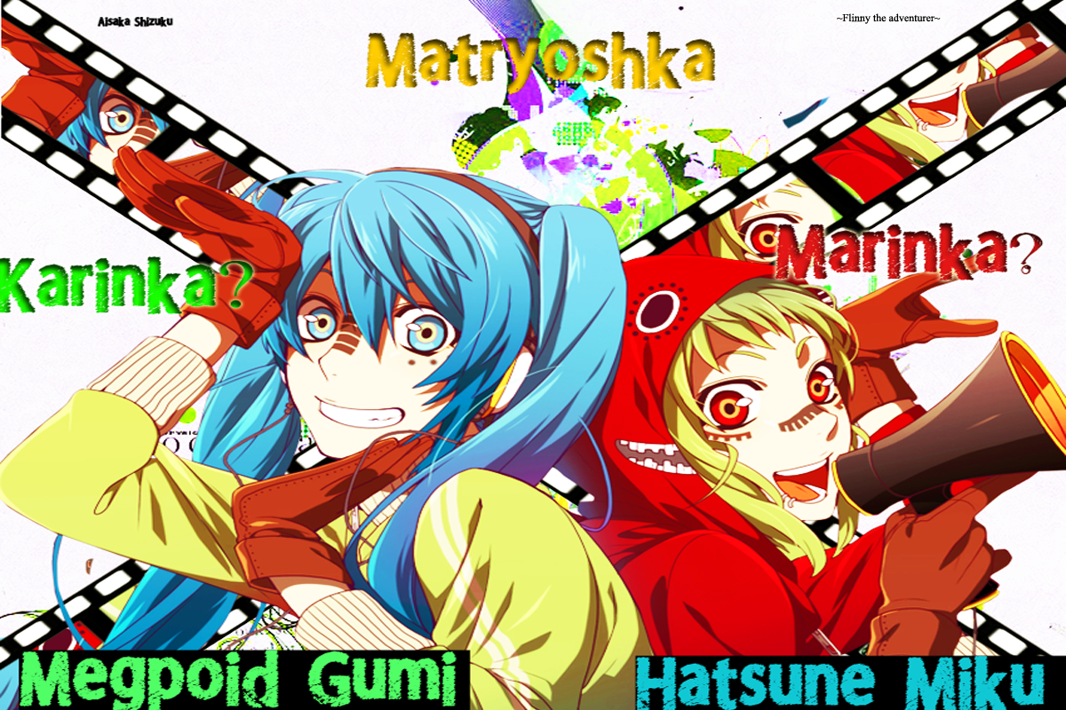 Wallpaper Matryoshka by flinnylaaventurera on DeviantArt