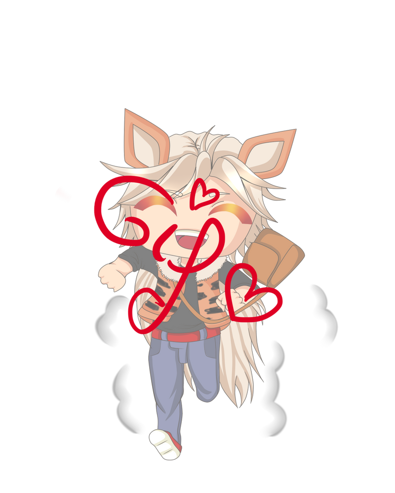 [MI] Chibi Alex Remerciement ! by Talimsan on DeviantArt