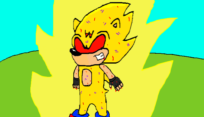 Super Kai the hedgehog by Sonic8546 on DeviantArt