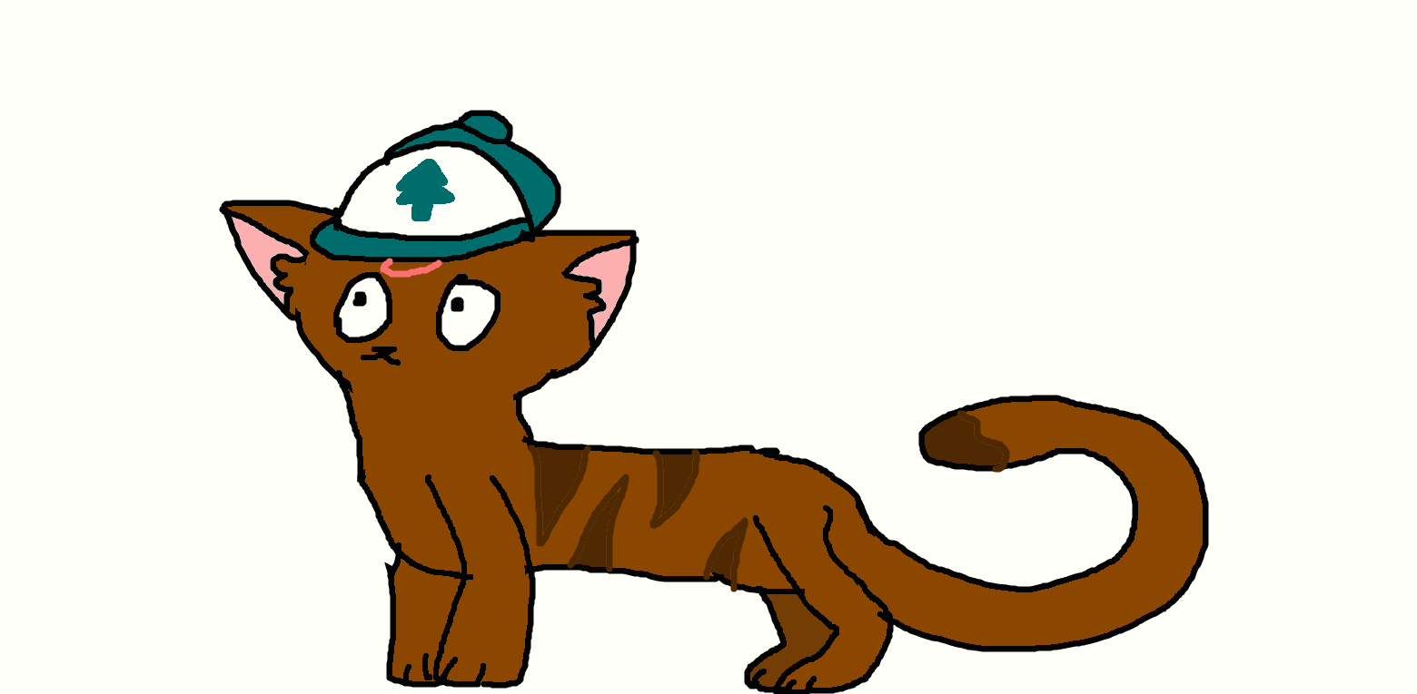 Dipper cat by Creuppy on DeviantArt