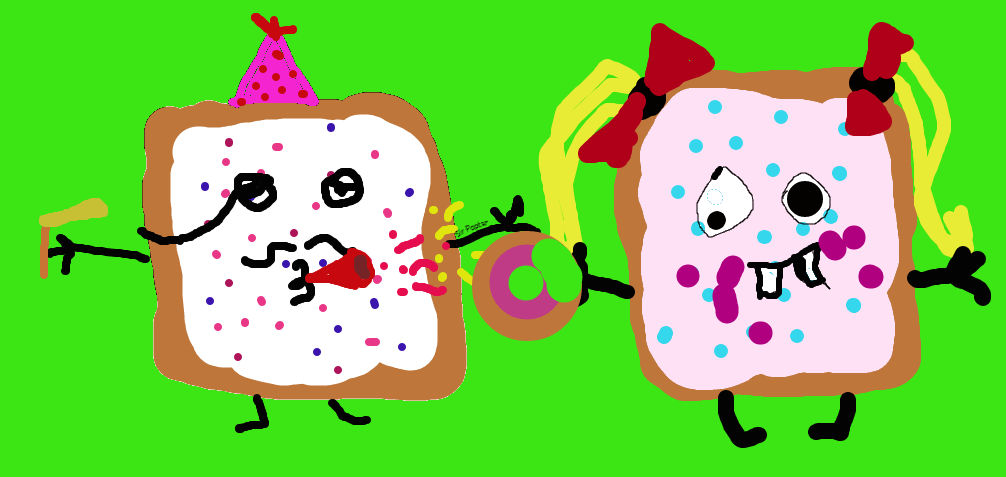 Fancy Bob and Ugly Boblina by SirPoptars on DeviantArt