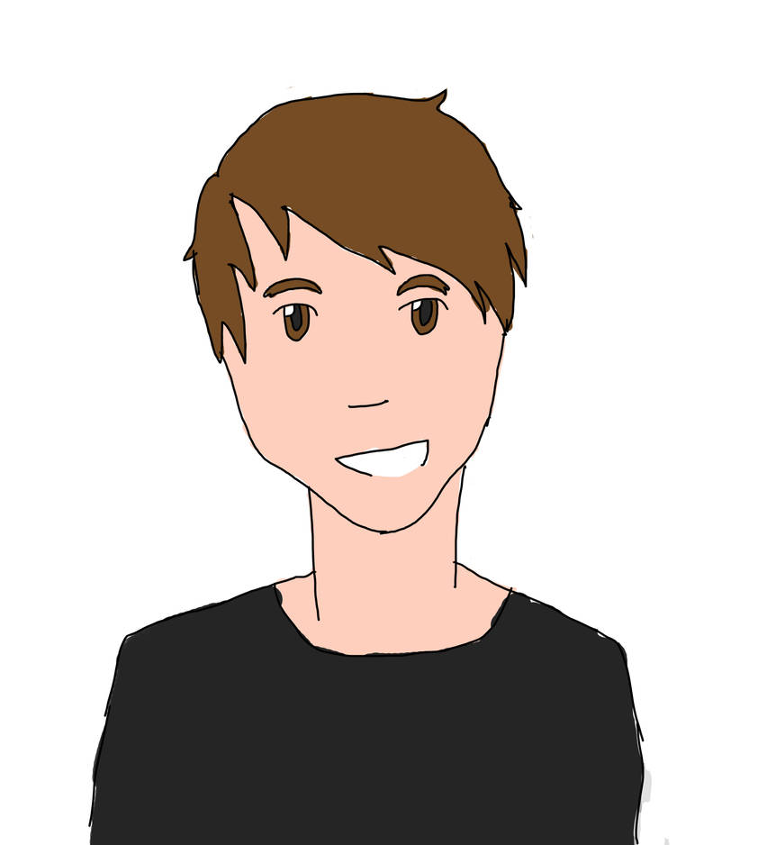 Dan Drawing by lilacli on DeviantArt