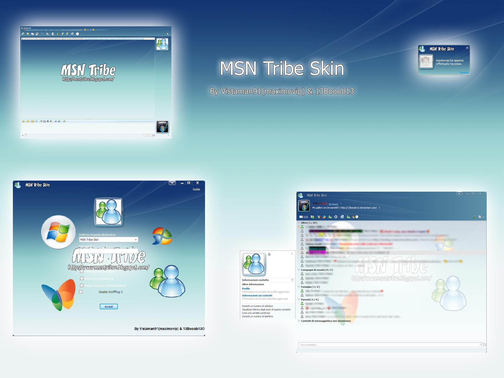 MSN Tribe Skin For WLM 8.5 by vistaman91 on DeviantArt