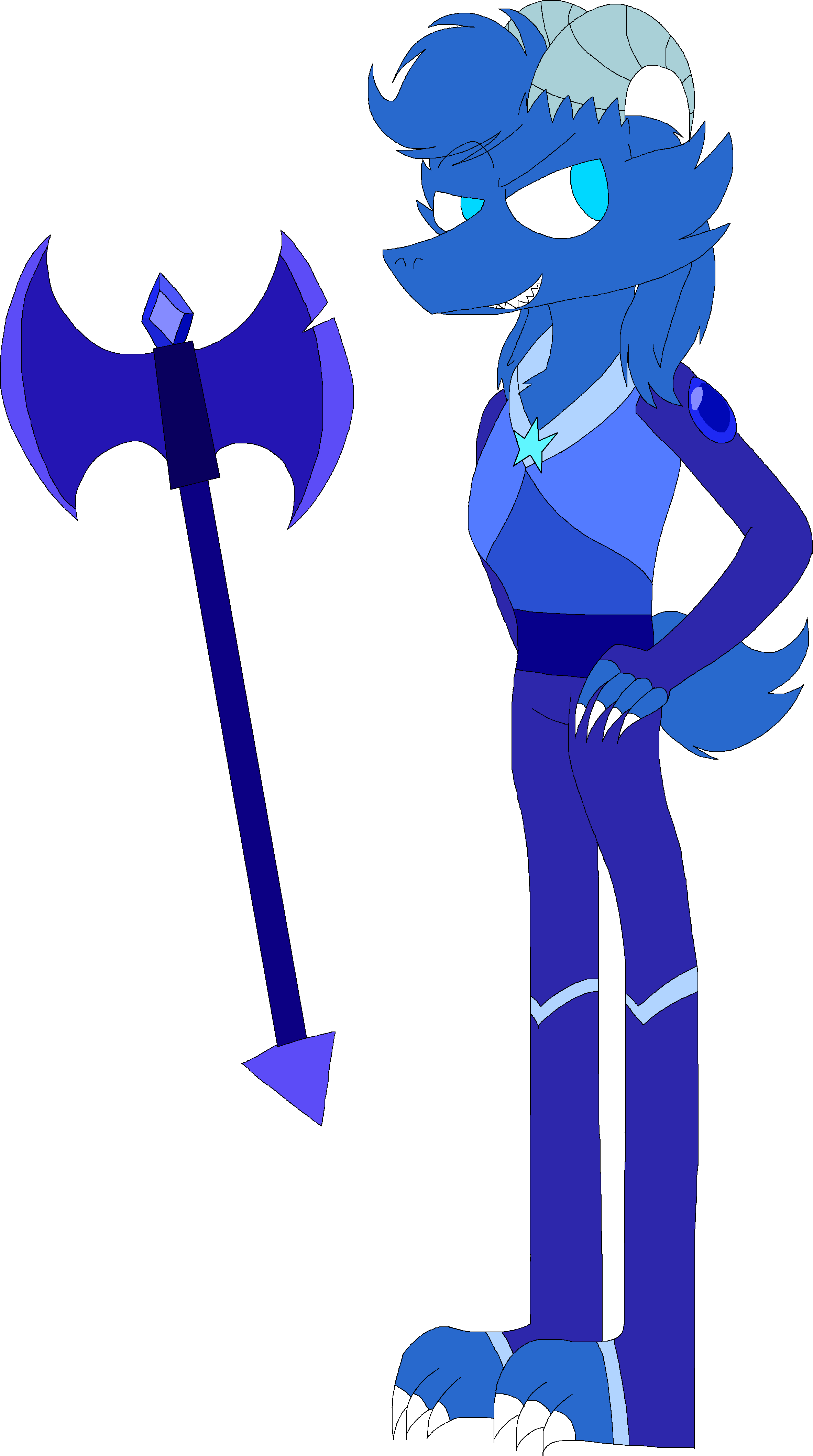 Azurite by StellaEX on DeviantArt