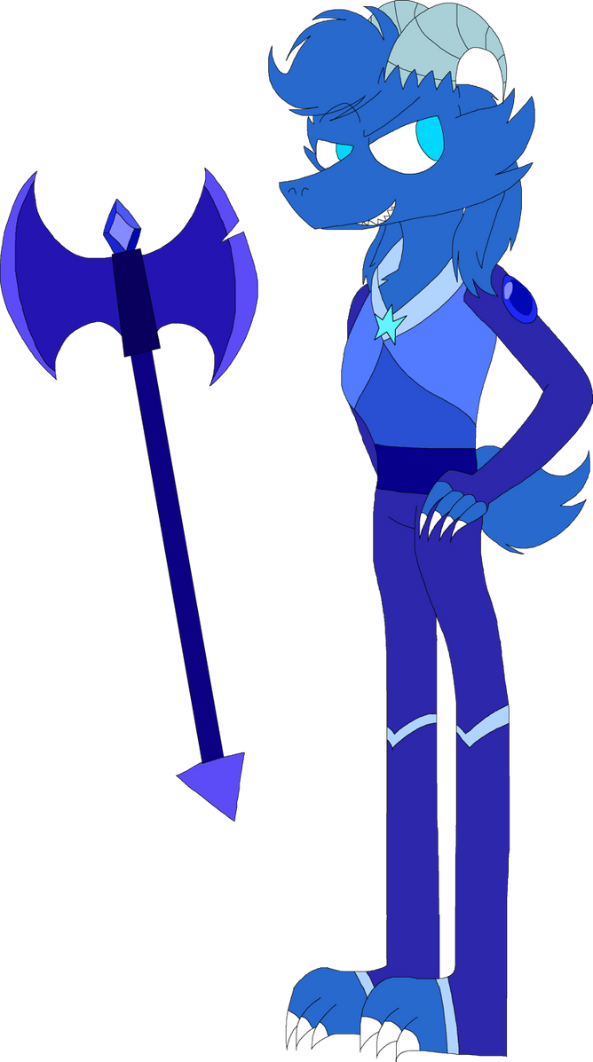 Azurite by StellaEX on DeviantArt