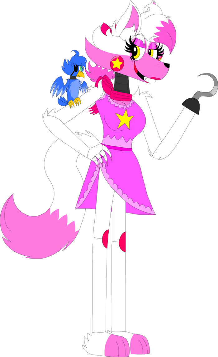 FNaF AU| Rockstar Mangle by StellaEX on DeviantArt