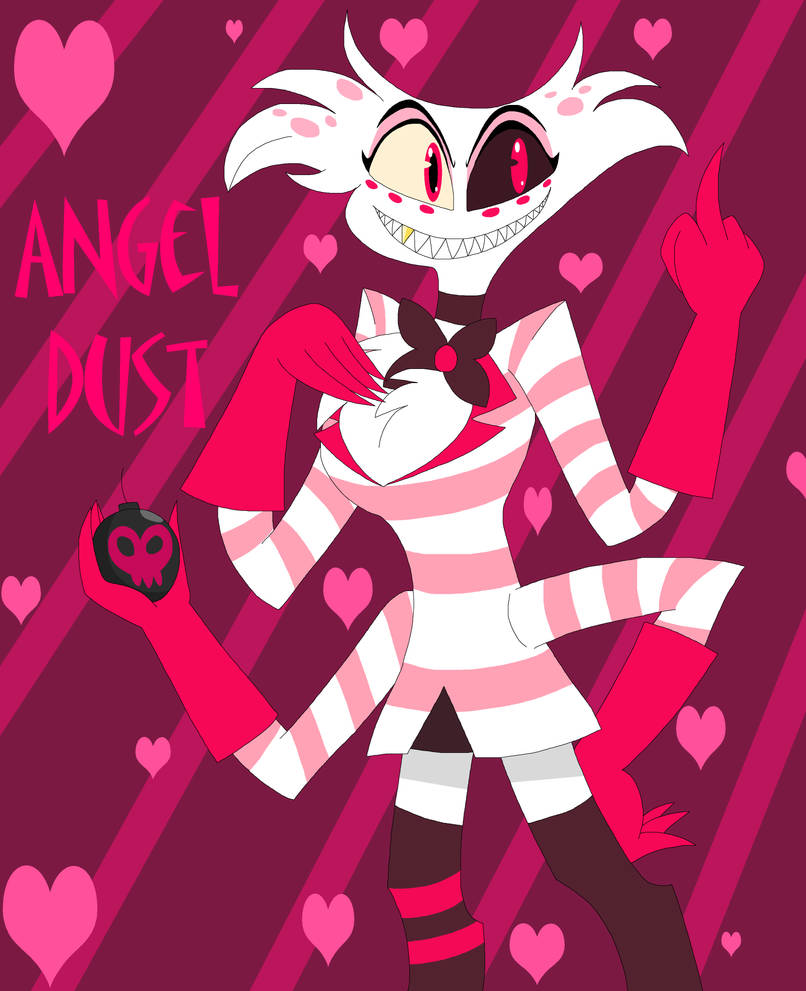 Hazbin Hotel| Angel Dust by StellaEX on DeviantArt