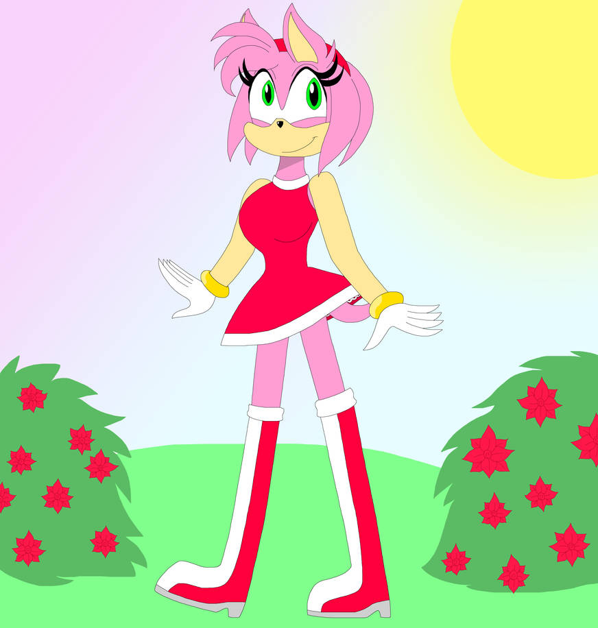 ~Amy Rose~ by StellaEX on DeviantArt