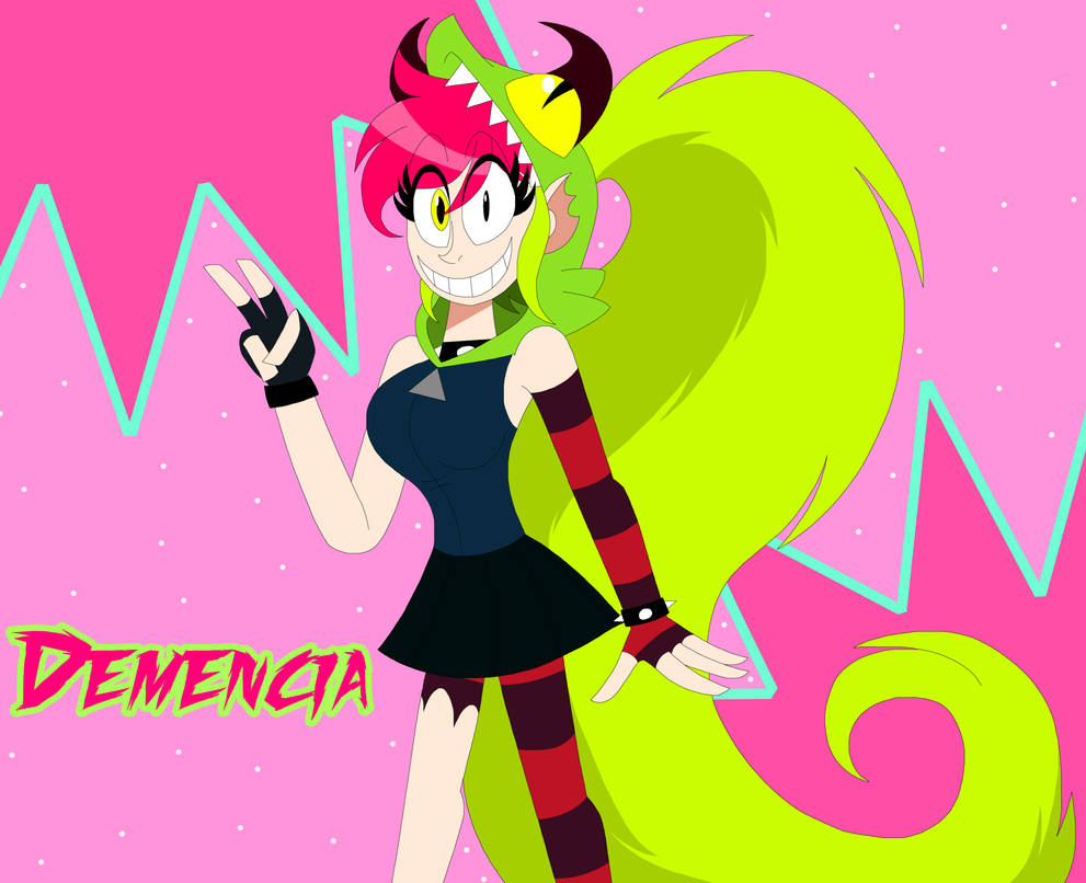 Villainous| Demencia by StellaEX on DeviantArt