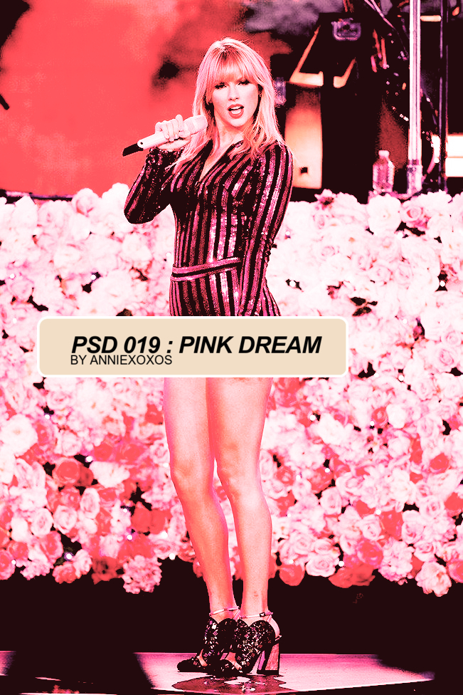 PSD 019 - pink dream ( version 4 ) by anniexoxos on DeviantArt