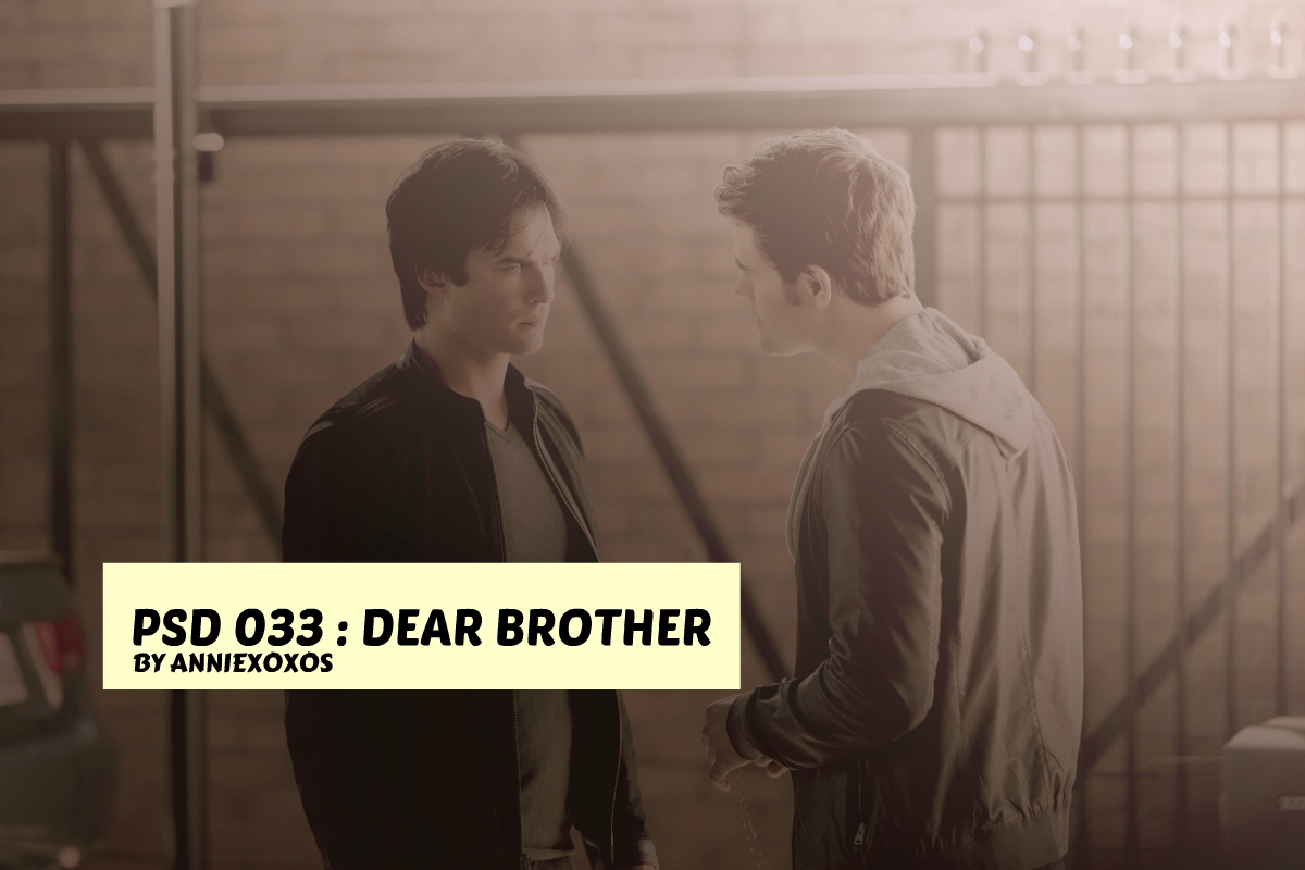 PSD 032 - dear brother ( version 2 ) by anniexoxos on DeviantArt