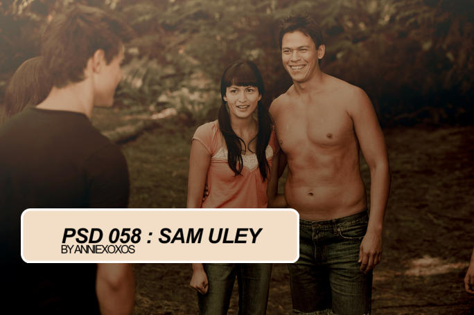 Psd 058 Sam Uley By Anniexoxos On Deviantart