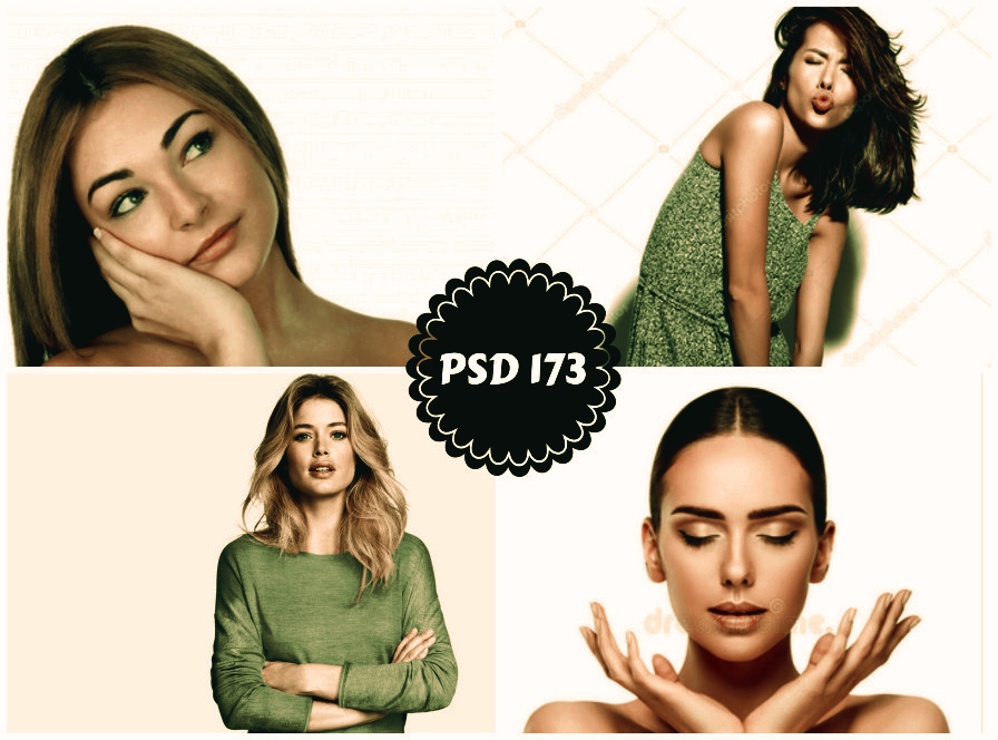 PSD 173 - green vibe by anniexoxos on DeviantArt