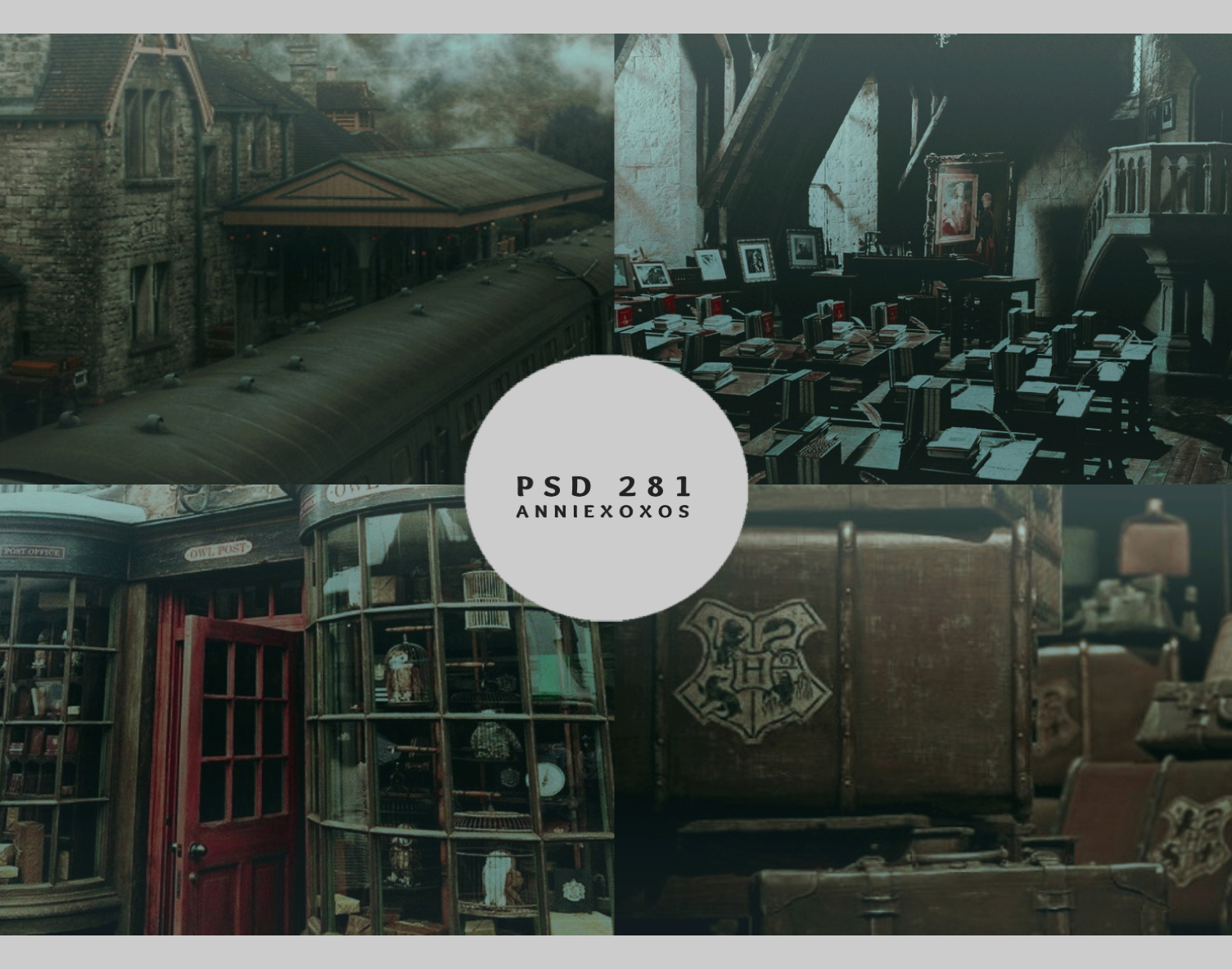 psd 281 - wizarding world by anniexoxos on DeviantArt
