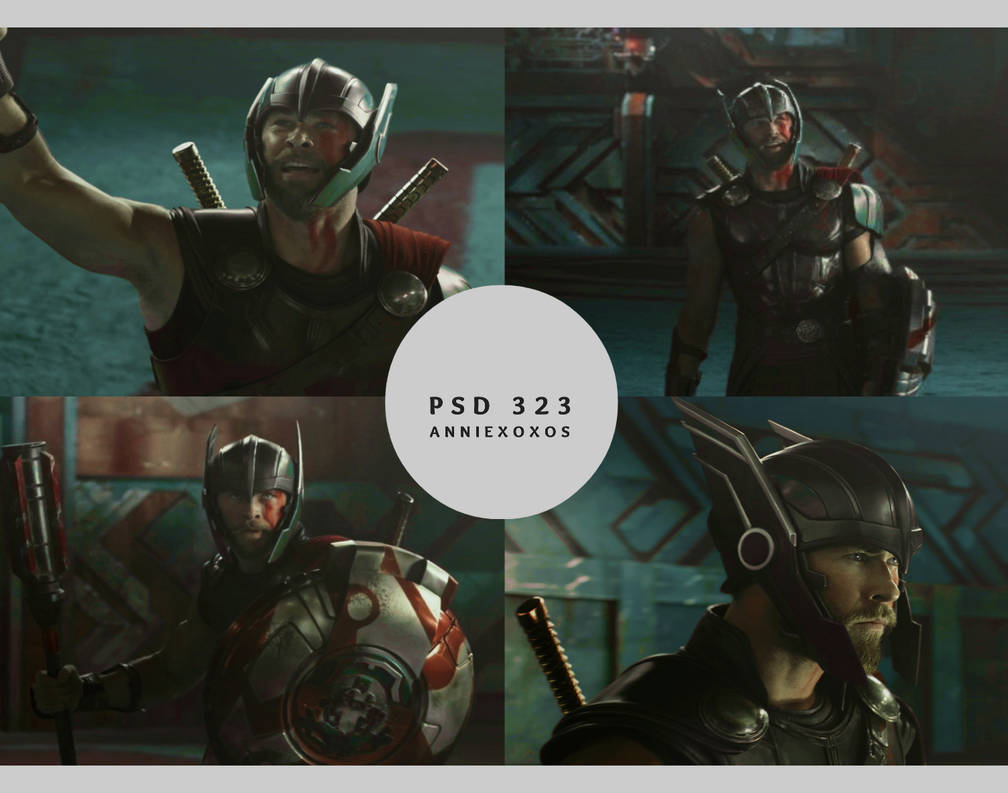psd 323 - thor by anniexoxos on DeviantArt
