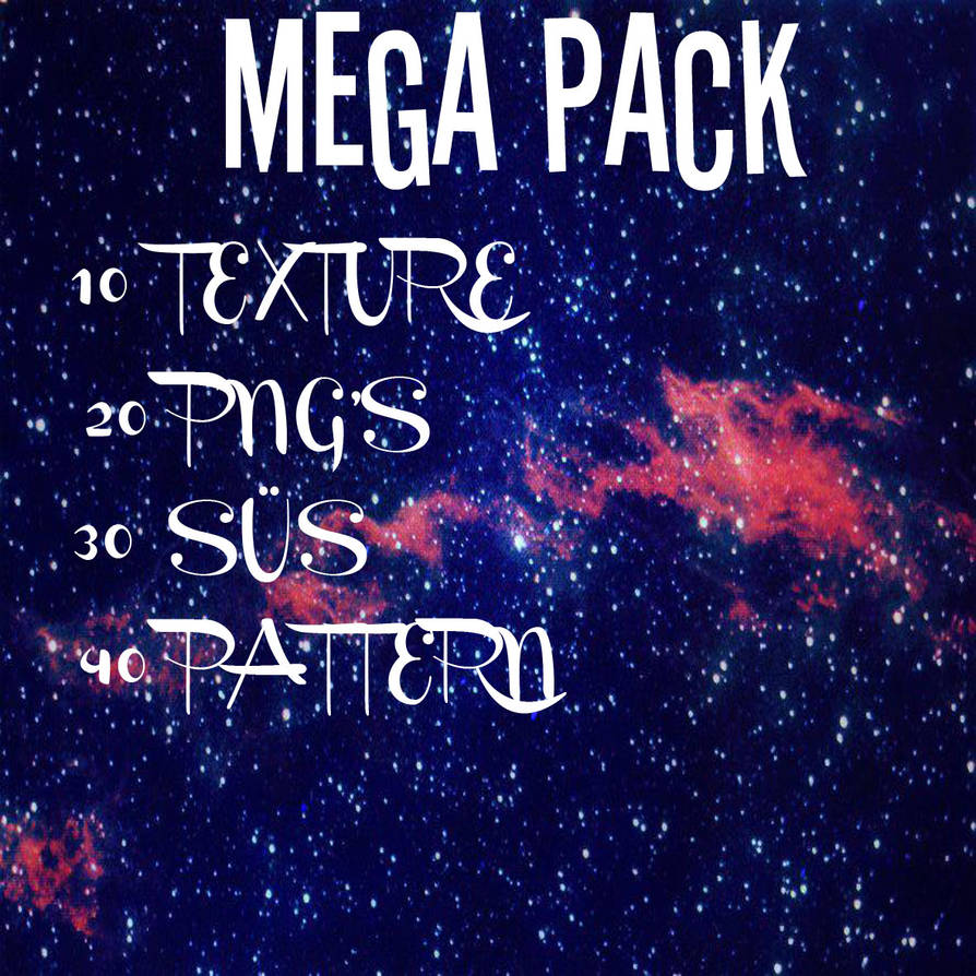 Mega Pack by izelgunescagrr on DeviantArt