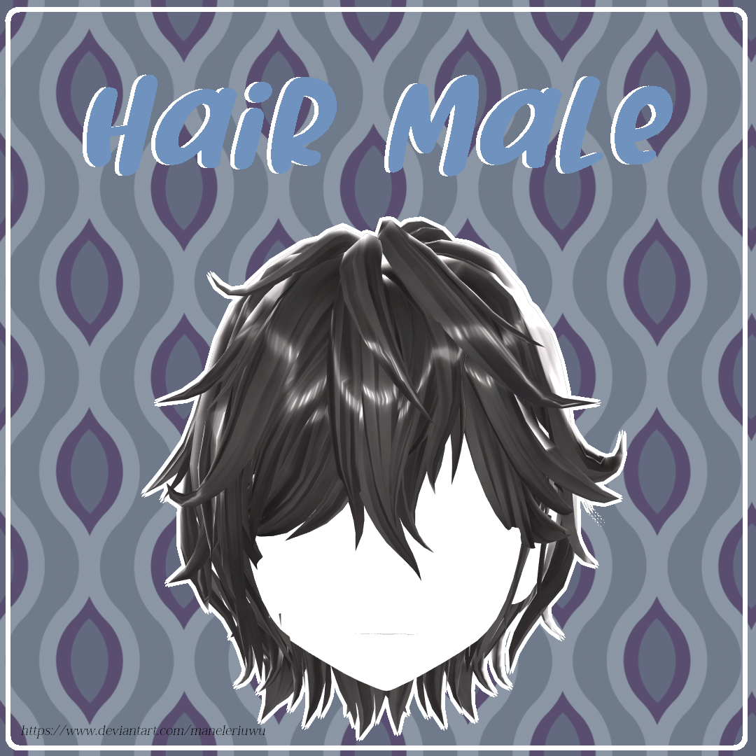 .: MMD-Code Vein :: Hair Male :: Download :. by Maneleriuwu on DeviantArt
