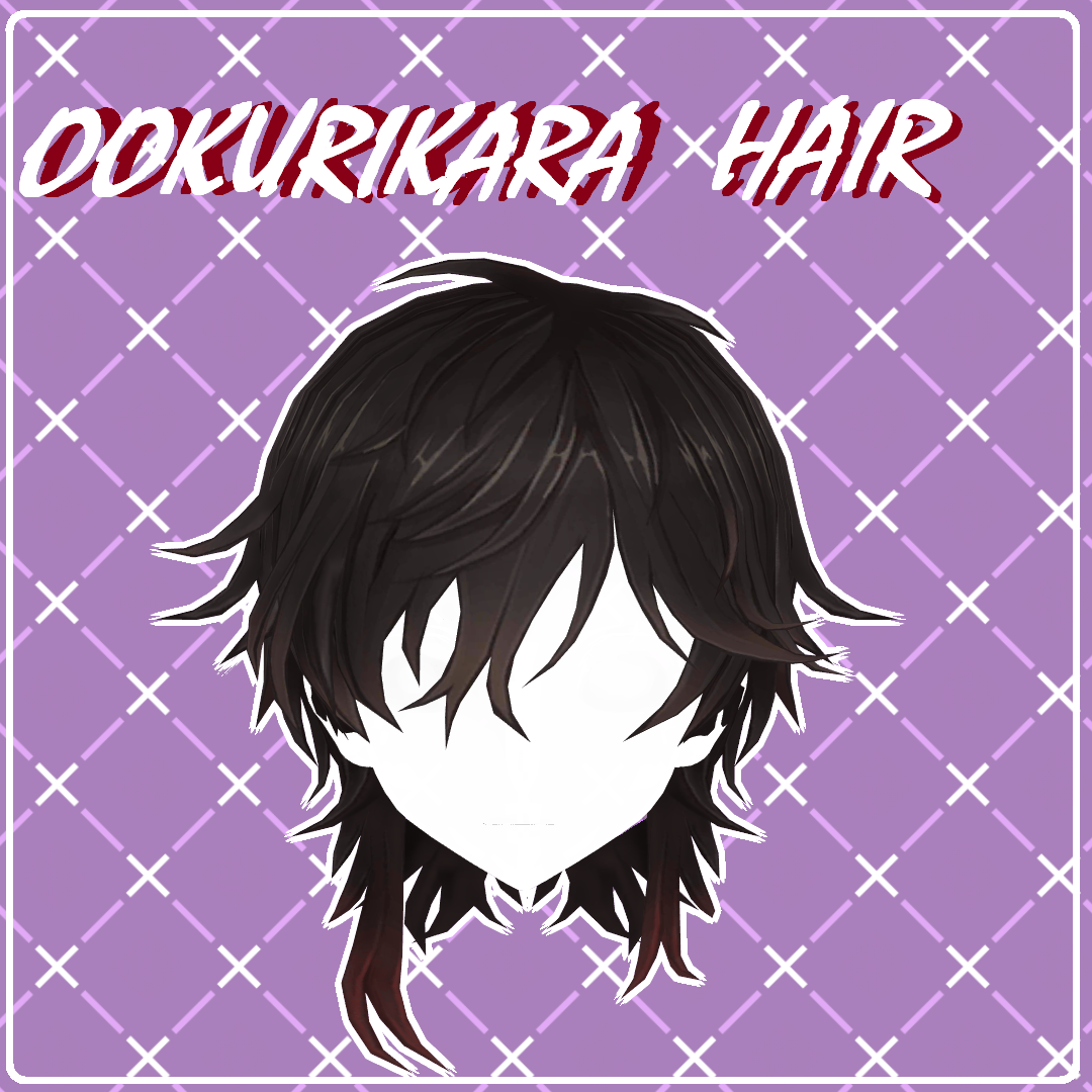 .: MMD-Touken Ranbu :: Ookurikara Hair :: DL by Maneleriuwu on DeviantArt