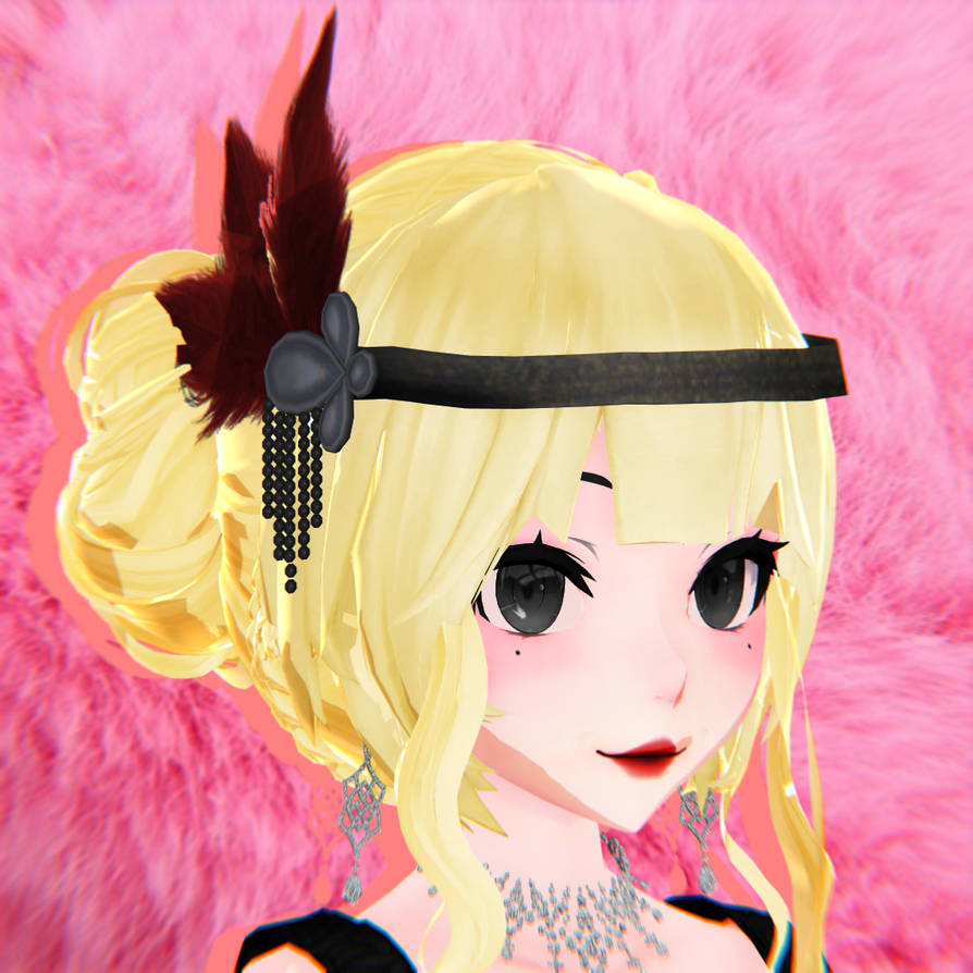 .: MMD - SIMS4 :: Flapper Headband :: Download : by Maneleriuwu on ...
