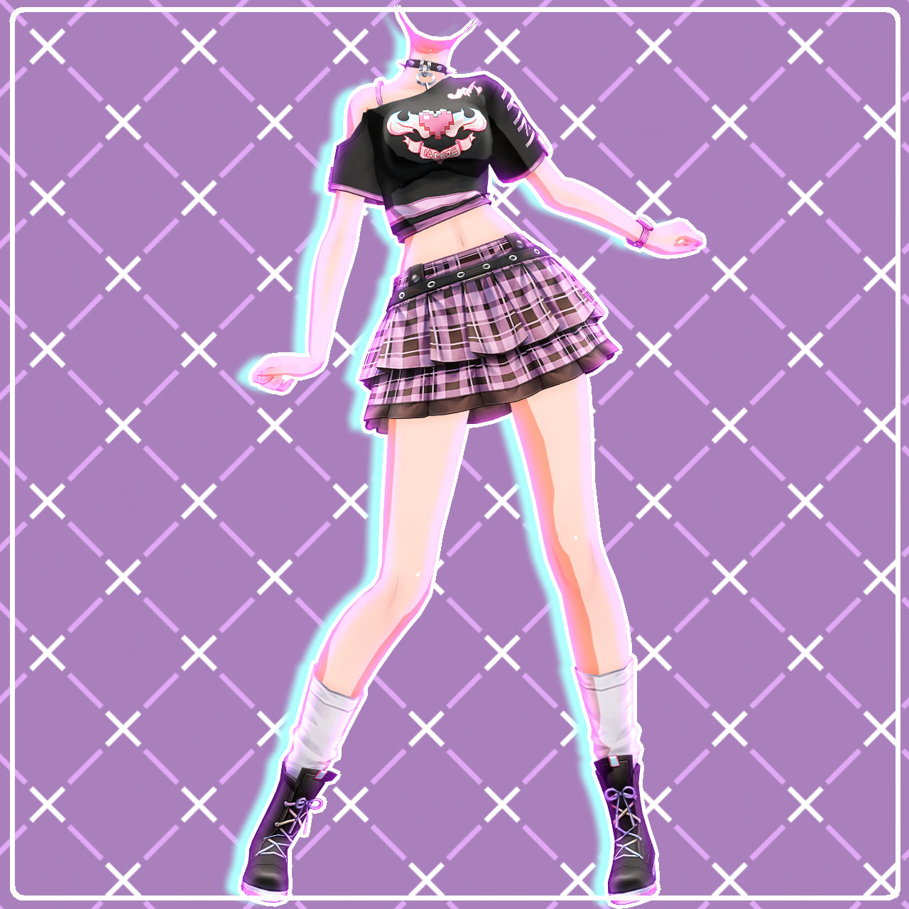 =MMD :: Random Outfit #14 :: Download= by Maneleriuwu on DeviantArt